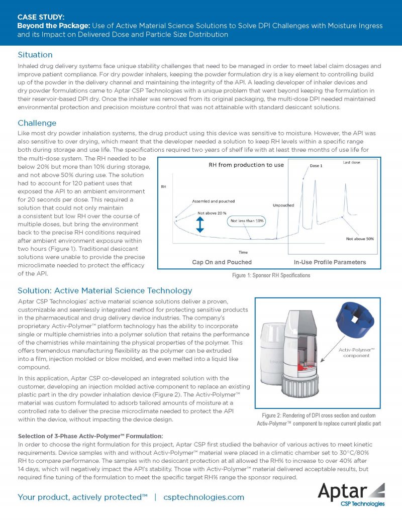 Packaging Development Resources - Docs, Literature & Videos: Aptar CSP